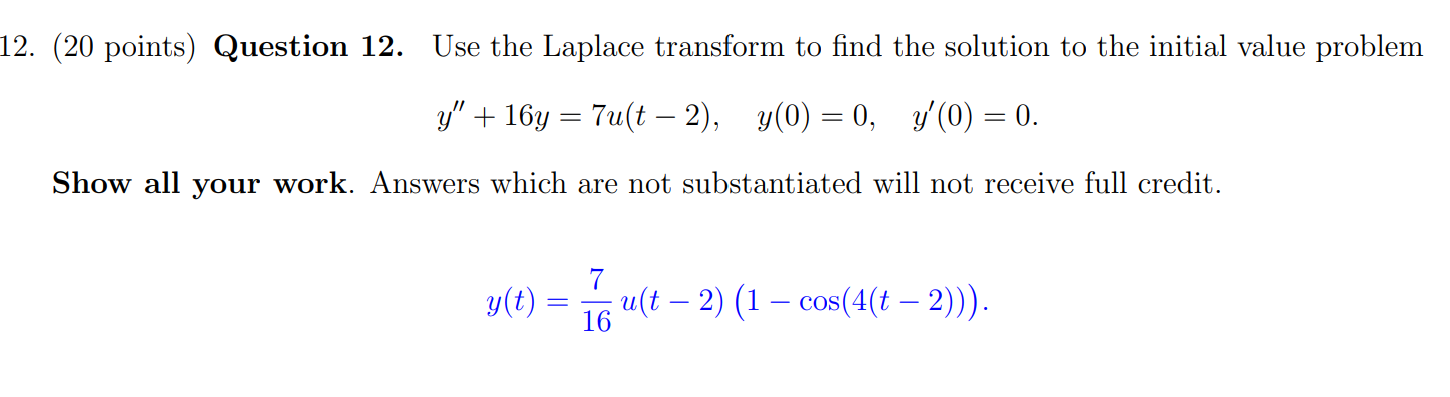 Solved the answer is in blue. can you explain in how to | Chegg.com