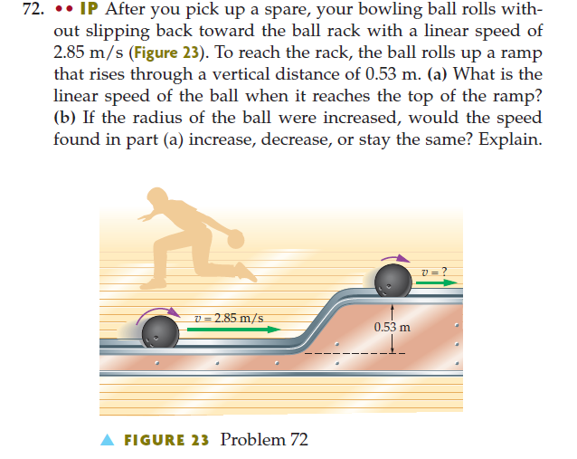 Solved 2. • • IP After you pick up a spare, your bowling | Chegg.com
