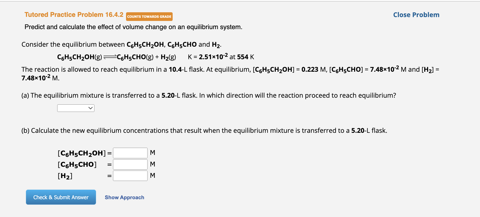Solved Tutored Practice Problem 16 4 2 Close Problem Predict