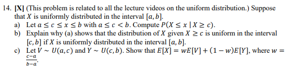 Solved 14. [X] (This problem is related to all the lecture | Chegg.com