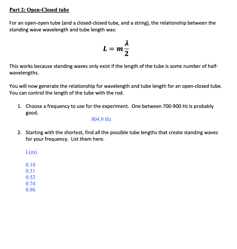 Solved 3b: Data Analysis Refer to the experimental setup in | Chegg.com