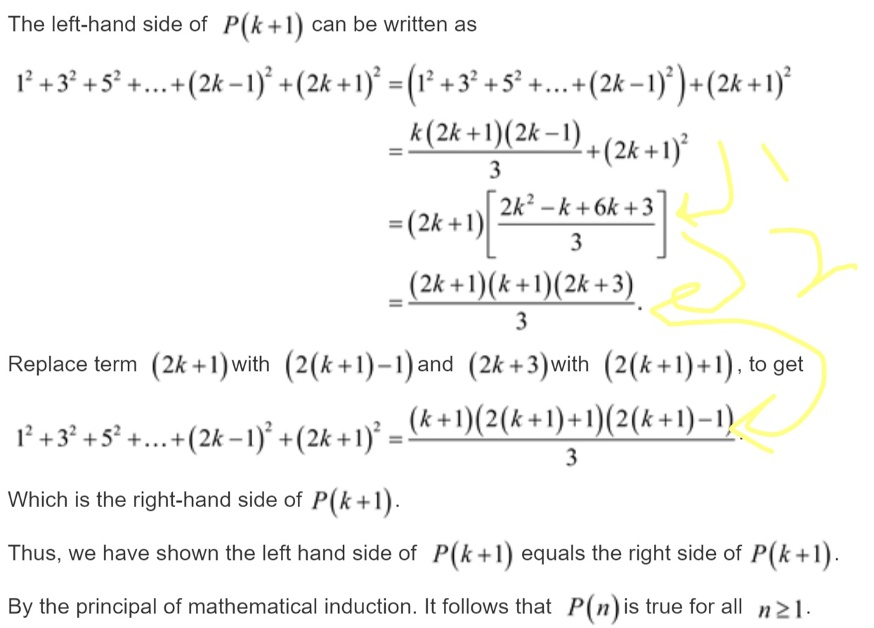 Solved 2 n(2n+1)(2n-1) by using mathematical We need to | Chegg.com