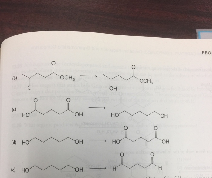 Solved () Li, Et2O; (2) MeOHH (k) Li, Et20; (2) H- Mg, E20, | Chegg.com