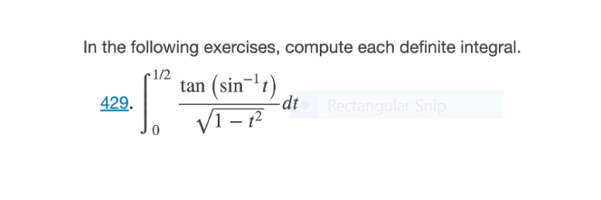 Solved In the following exercises, compute each definite | Chegg.com