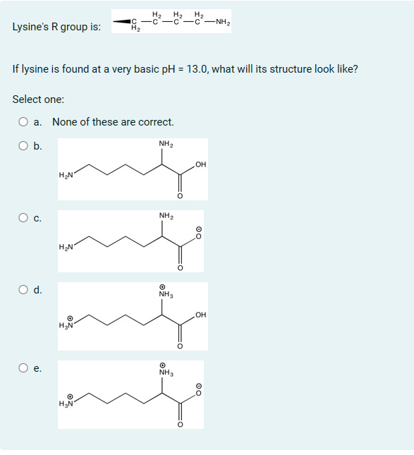 Solved Aspartic acid's R group is: If aspartic acid is found | Chegg.com