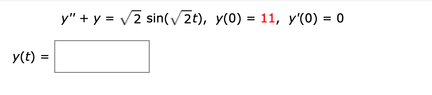 Solved Solve the differential equation by Annihilator | Chegg.com