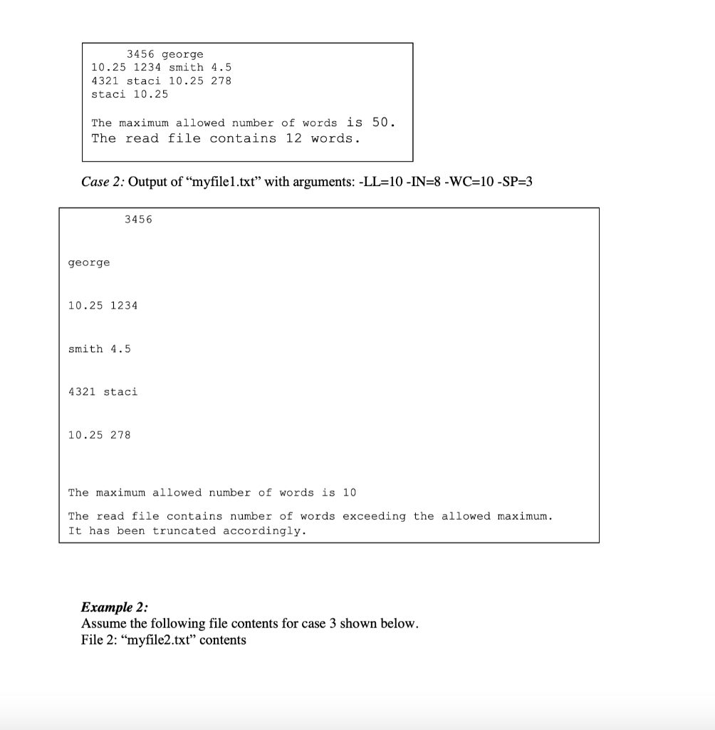 Solved In this programming assignment, you need to write a | Chegg.com