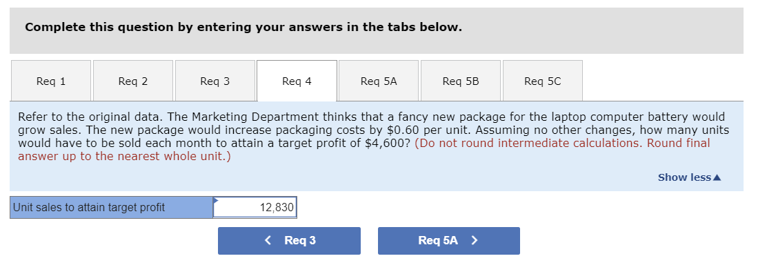 Solved Problem 6-22 (Algo) CVP Applications; Contribution | Chegg.com