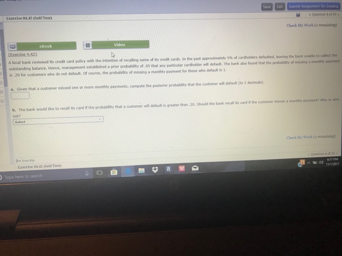 Solved Save Exit Submit Assignment For Grading Exercise 