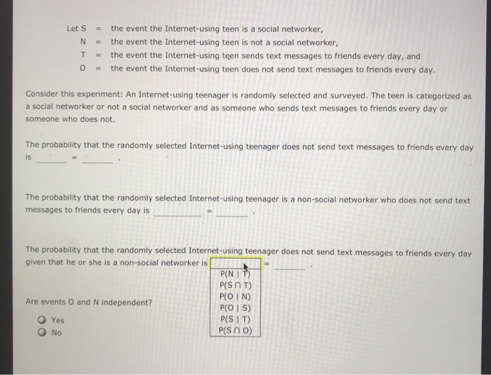 Solved Surveys conducted for the Pew Internet & American | Chegg.com