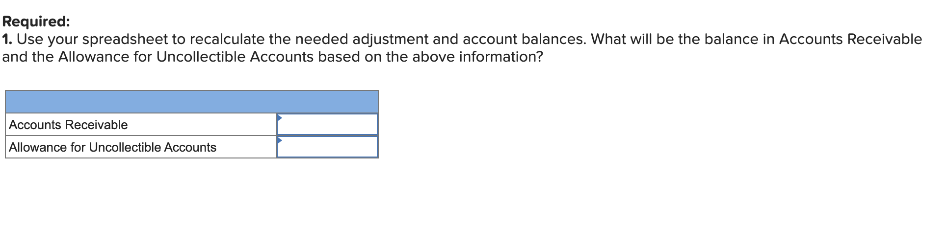 Solved Age Group Not yet due 1-30 days past due 31-60 days | Chegg.com