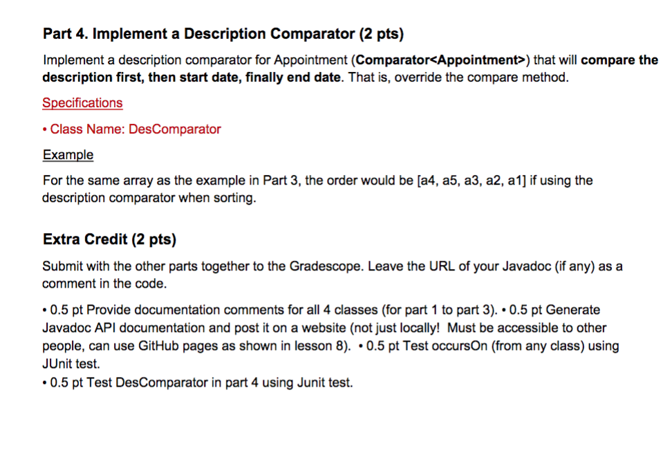 Hi need help on these 4 assignment in java and pls | Chegg.com
