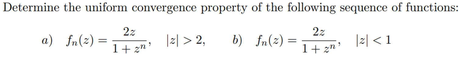 Solved I need these problem's solutionsDetermine the uniform | Chegg.com