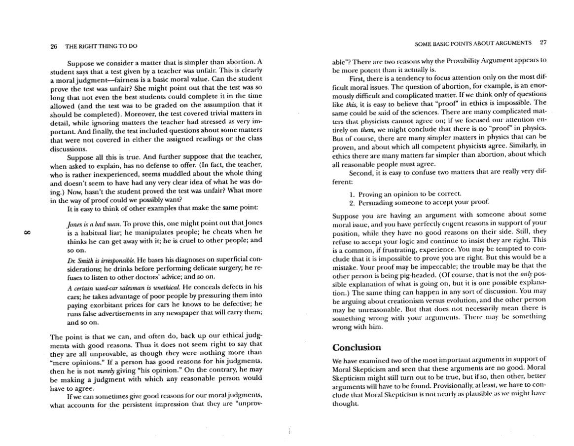 Solved Explain the difference between proof and persuasion, | Chegg.com