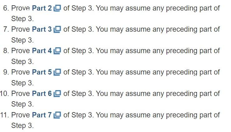 Solved Step 3 Step 3 is routine, but it is good for us to | Chegg.com