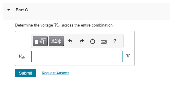 Solved Suppose in the figure(Figure 1) that C1=C2=C3=35.7μF | Chegg.com