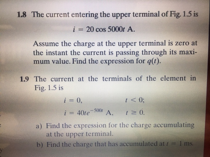 Solved ection 1.4 1.7 There is no charge at the upper | Chegg.com