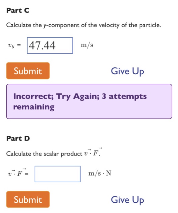 Solved Exercise 27.8 A particle with charge 6.00 nC is | Chegg.com