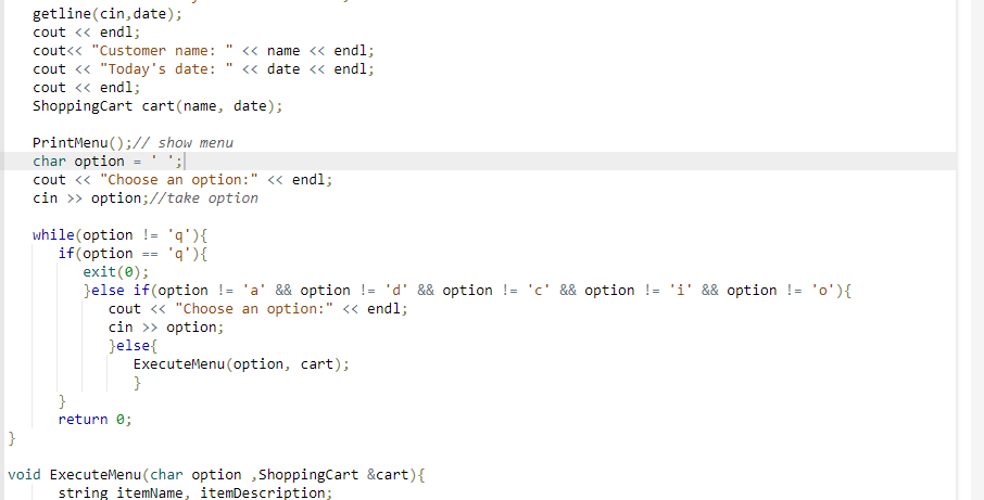 Solved C++ Please fix or change Why is this infinitely | Chegg.com