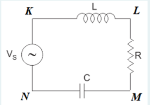Solved In the RLC circuit shown in the figure, the angular | Chegg.com