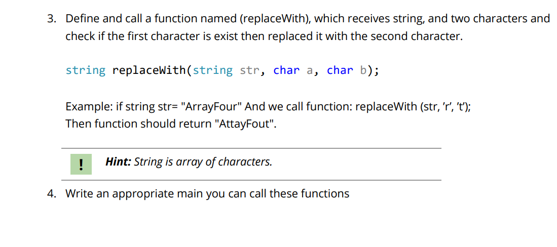 Solved × 1. Basic array operations ( 60 points) 1. Define | Chegg.com Solved × 1. Basic array operations ( 60 points) 1. Define | Chegg.com