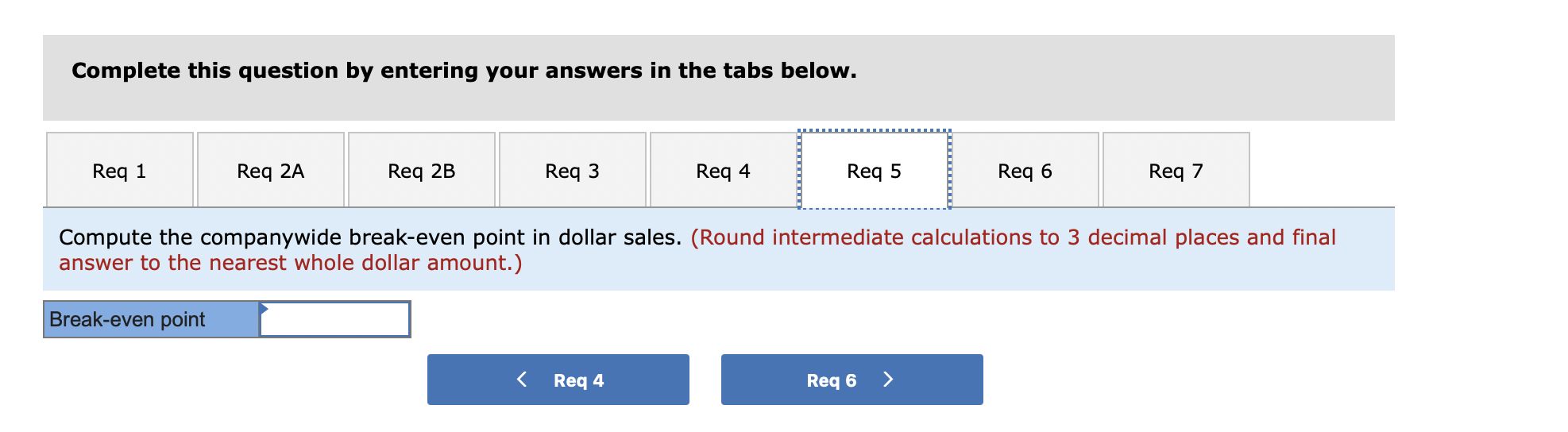 Solved Problem 7-24 (Algo) Companywide and Segment | Chegg.com