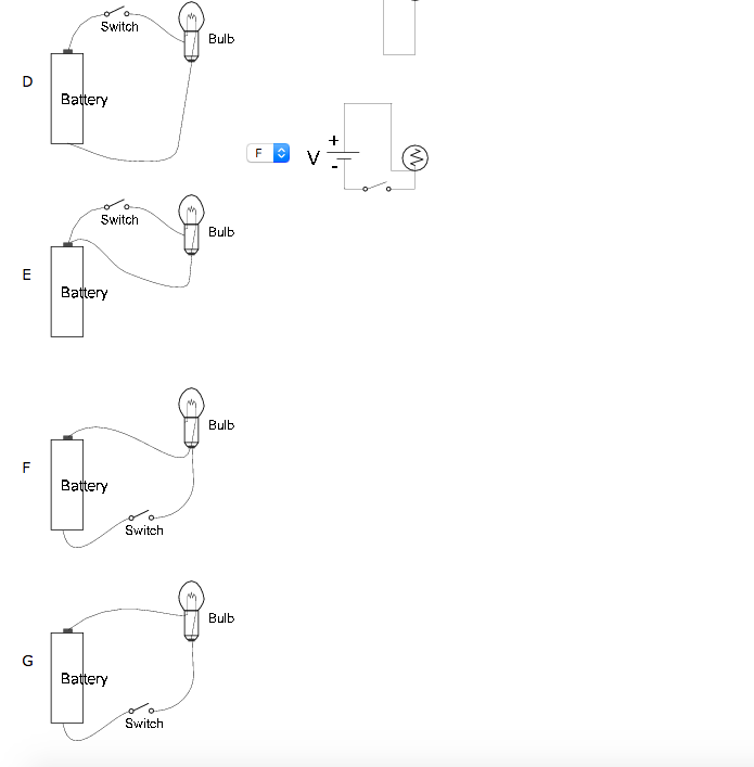 Solved Match each of the ideal circuit diagram on the right | Chegg.com