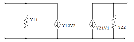 Solved Why two generator circuit of z parameter has z11 | Chegg.com