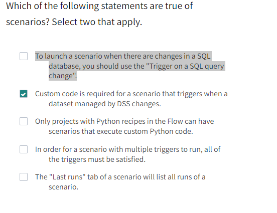 Solved Which of the following statements are true of | Chegg.com