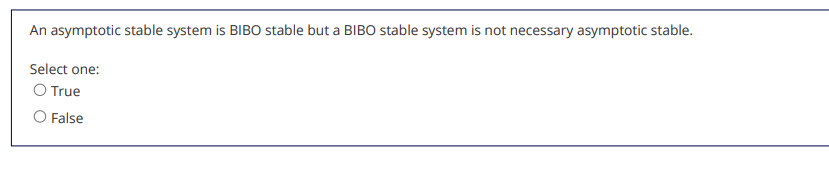 Solved The steady-state error due to a step input is | Chegg.com