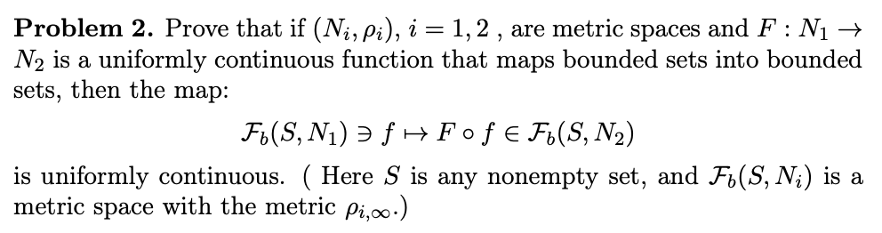 Solved Problem 2. Prove that if (Ni, Pi), i = 1,2 , are | Chegg.com