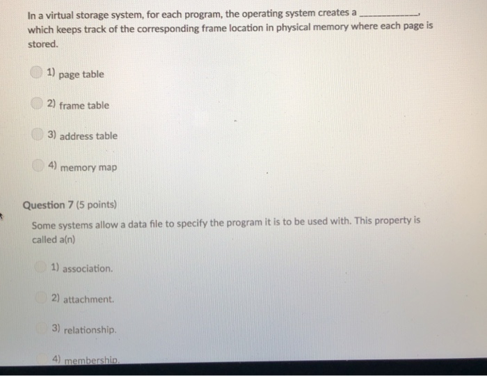 Solved The solution to the problems inherent with fixed | Chegg.com