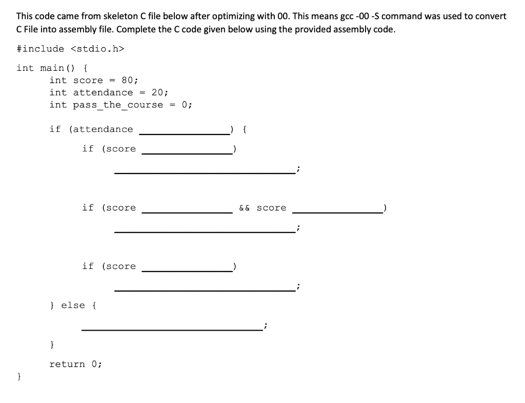 Problem 2 (40 points, 5 points each line with a | Chegg.com