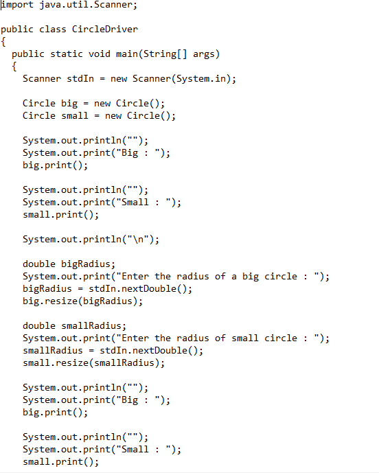 Solved Main Topics Writing Classes Declaring Using