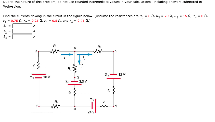 Solved Due to the nature of this problem, do not use rounded | Chegg.com