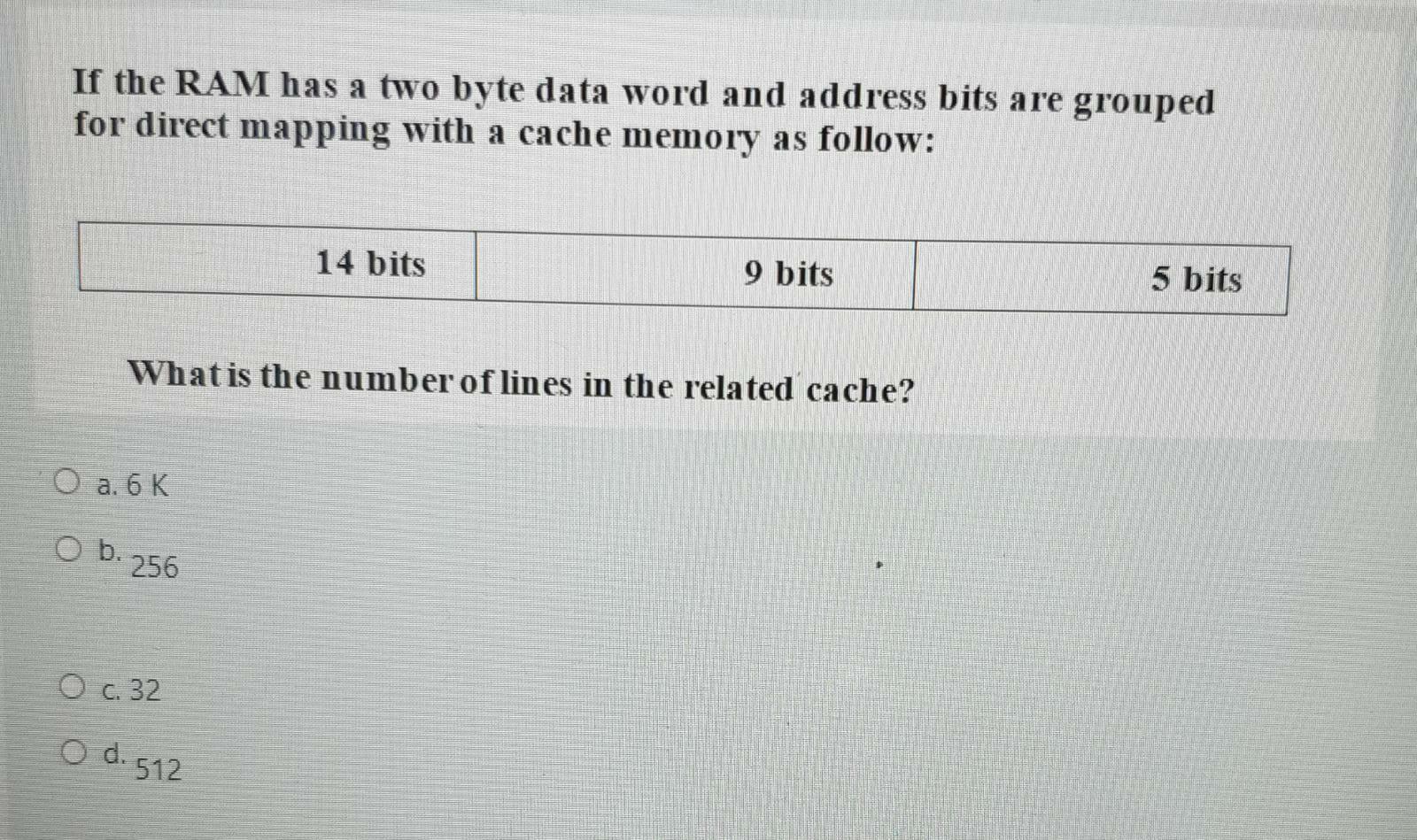 A microprocessor has an on-chip 2-way set associative | Chegg.com