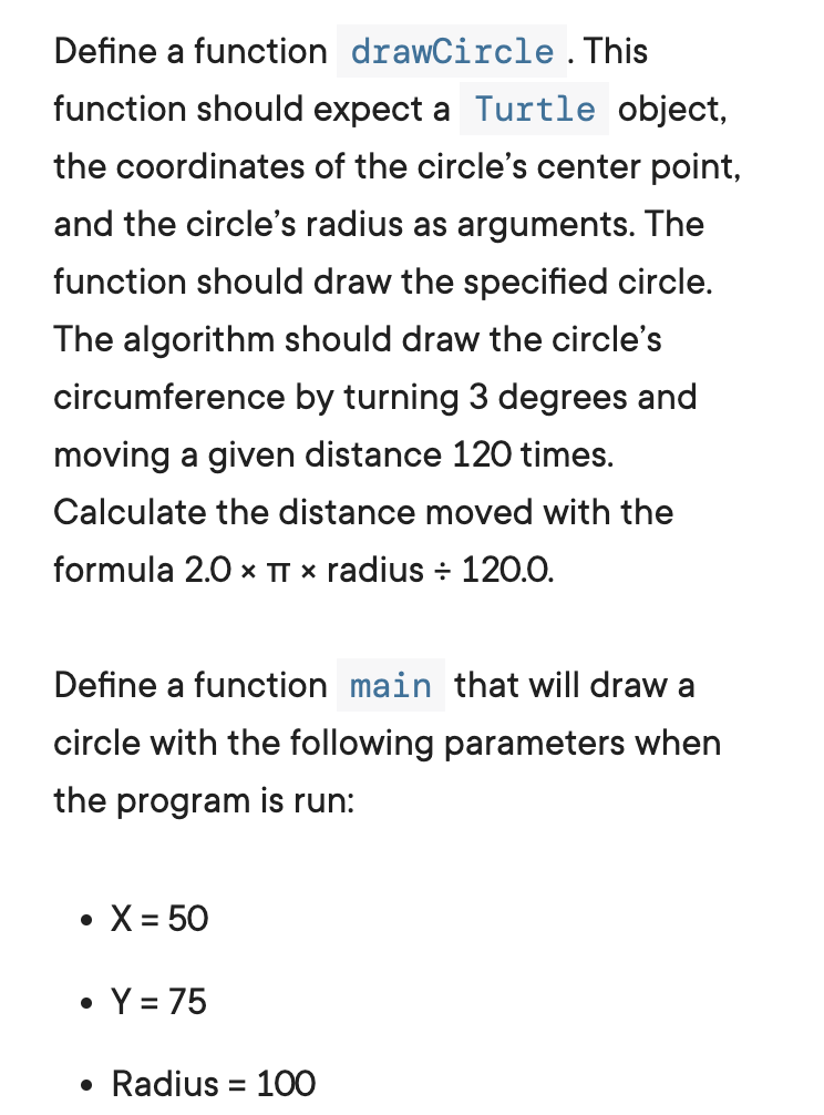 Solved This is the question I am trying to solve.This is my | Chegg.com