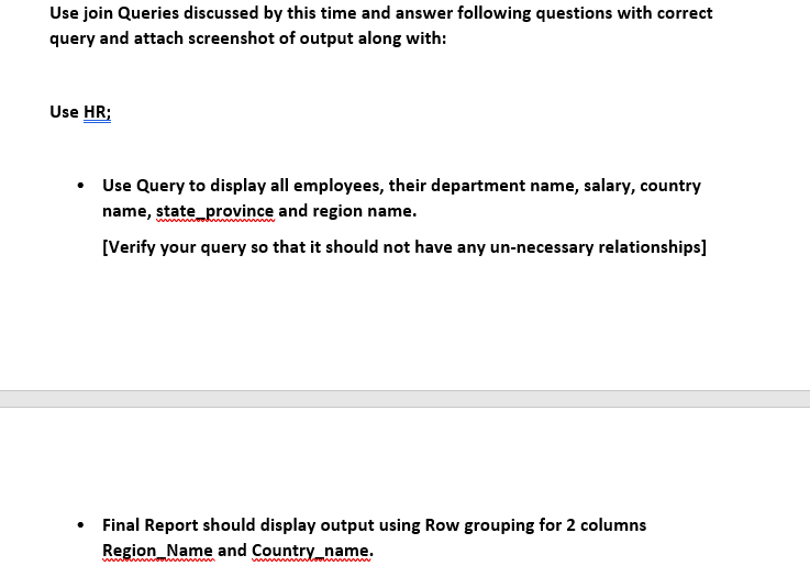 Solved Please provide step by step guidelines on how to do | Chegg.com