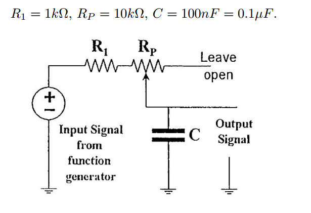 Solved 3. In this lab, you will use a function generator to | Chegg.com