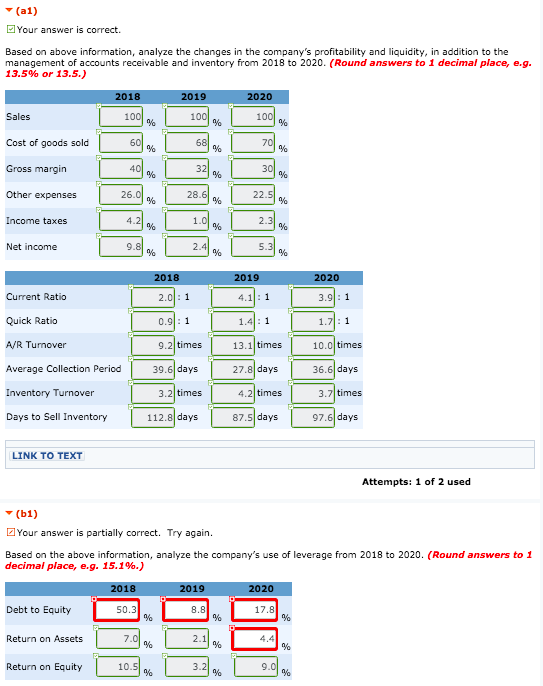 Solved Application Problem 12-15A a1, b1 (Part Level | Chegg.com