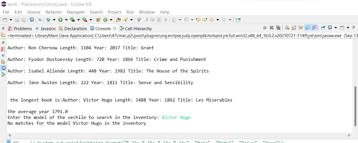JAVA: WHY WONT MY CODE WORK!? im attempting to | Chegg.com