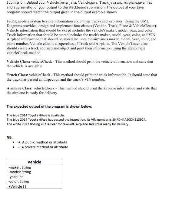 Solved and a screenshot of your output to the Blackboard | Chegg.com