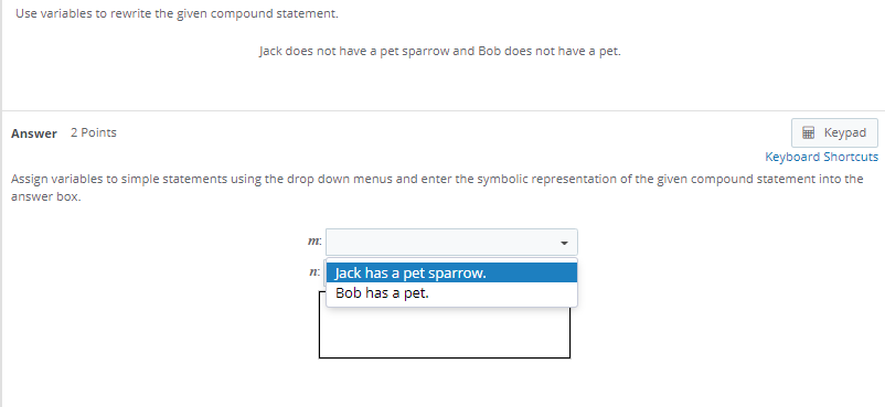 Solved Use variables to rewrite the given compound | Chegg.com