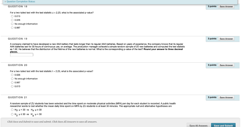 Solved Question Completion Status: Ο πιο τιιταιι τις | Chegg.com