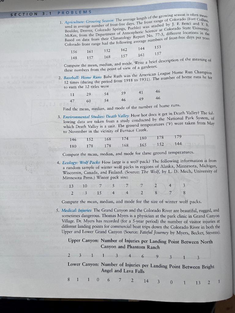 Solved #2 and 3 what are the arithmatic and harmonic means, | Chegg.com