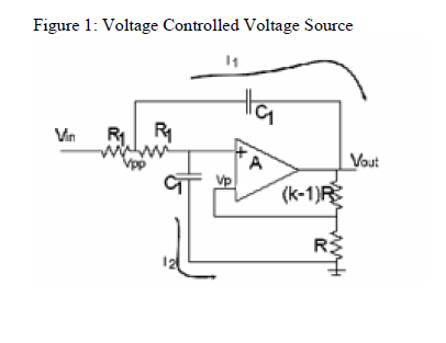 Figure 1: Voltage Controlled Voltage Source 11 Ha ल | Chegg.com