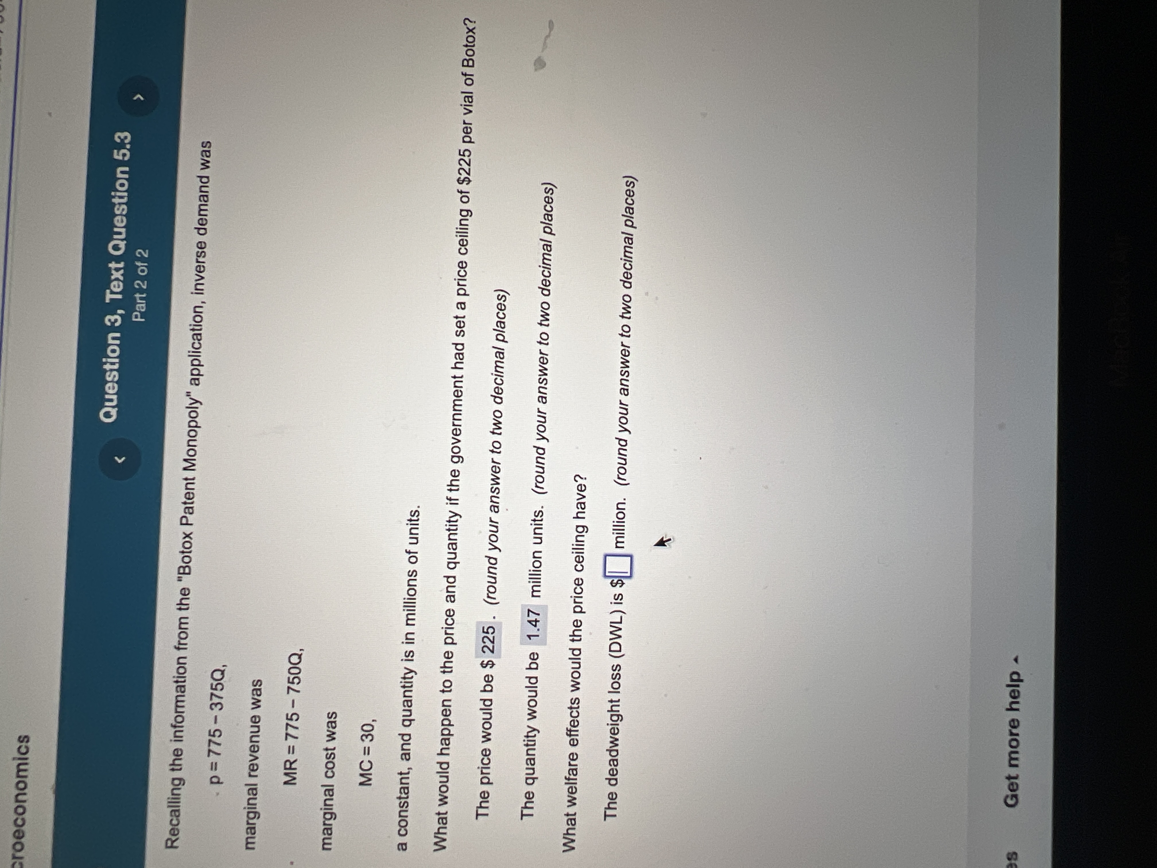 Solved Recalling the information from the "Botox Patent | Chegg.com