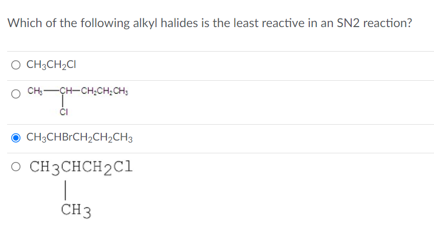 Solved What is the major product of the following reaction? | Chegg.com