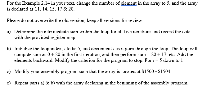 Microprocessing Assmbly Code Lab Assembly Code 9446