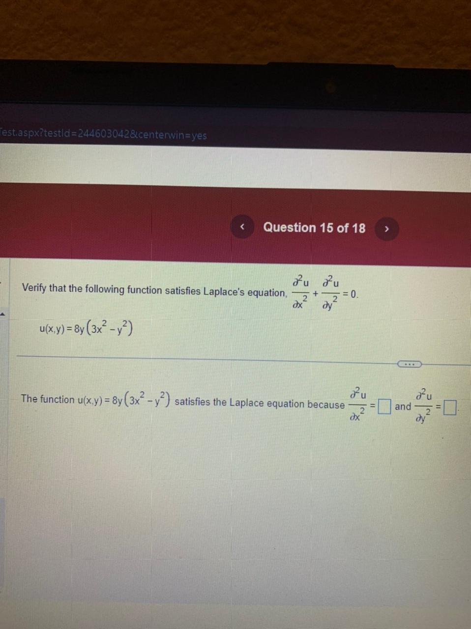 Solved Verify that the following function satisfies | Chegg.com